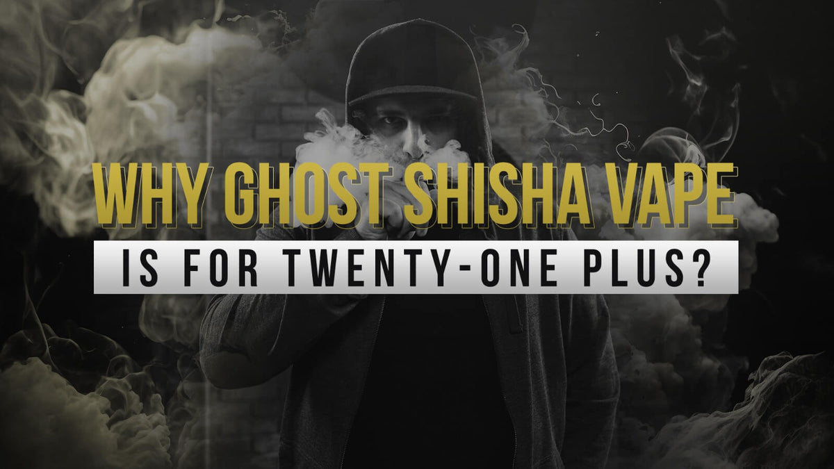 Best Ghost Shisha Vape in Abu Dhbai – Vape Station