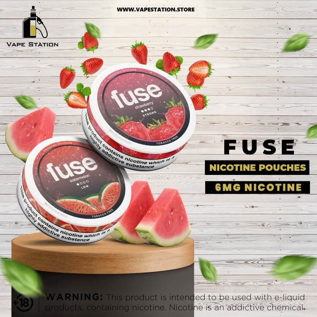 FUSE Nicotine Pouches – Vape Station