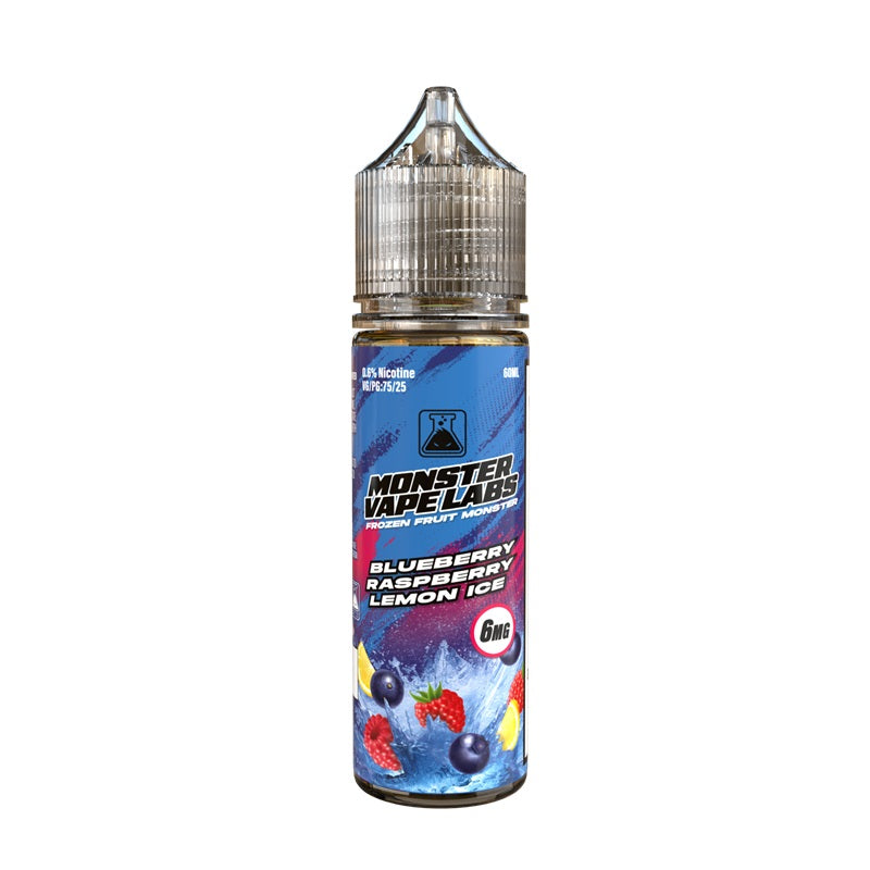 Blueberry Raspberry Lemon Ice Frozen Fruit Monster by MONSTER VAPE LAB ...