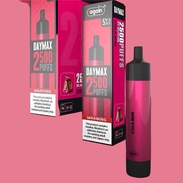 Again DAYMAX 2500 Puffs Disposable Vape – Vape Station
